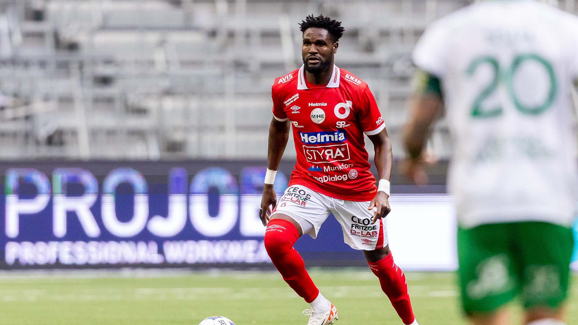 Nasiru Moro förlänger över 2026 - Degerfors IF